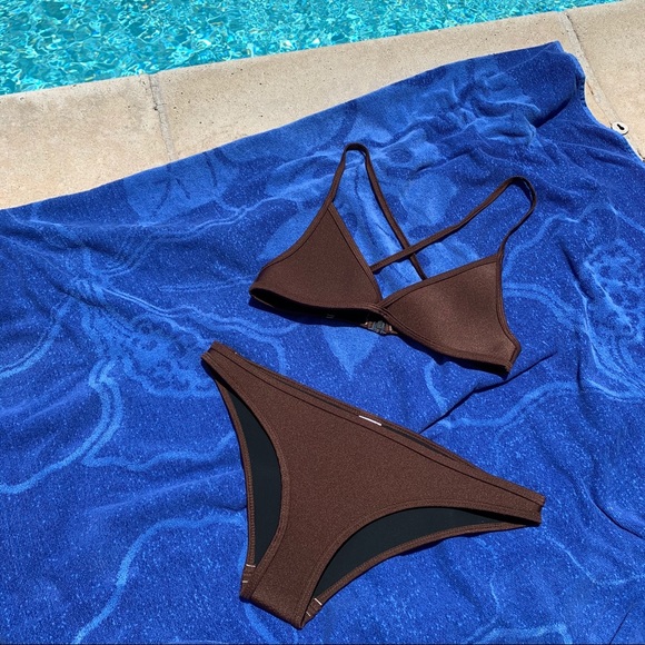 Hoaka Swimwear | Swim | Hoaka Swimswear Bikini Set | Poshmark